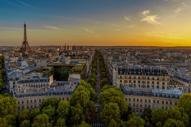 Paris On Your Own from Le Havre Port with Round Trip Bus Transfer
