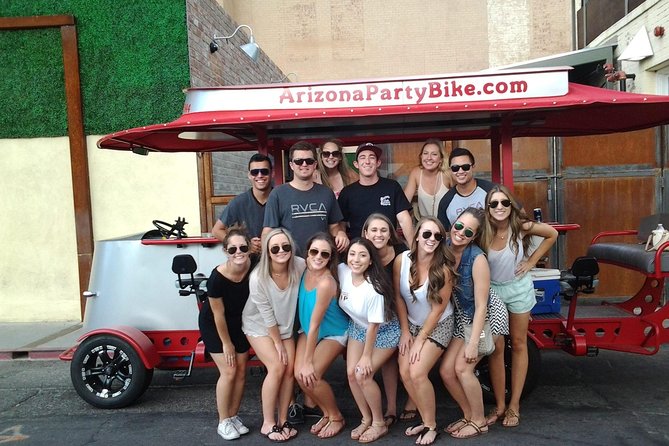 Party bike private party up to 14 people in old town scottsdale the sum up: who should consider this experience?