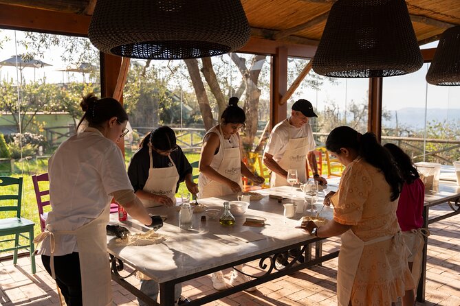 Pasta & Traditional Sorrento Cuisine with Pickup - 100% Hands On