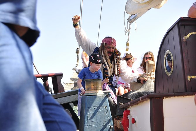 Pirate Adventure Boat Tour with Lunch in Fuerteventura