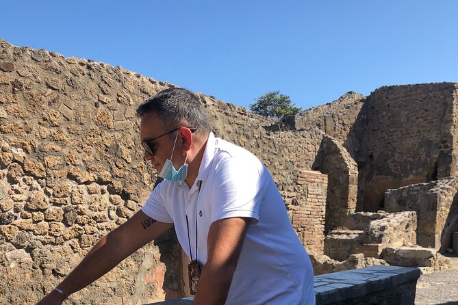 Pompei three hours with an expert guide