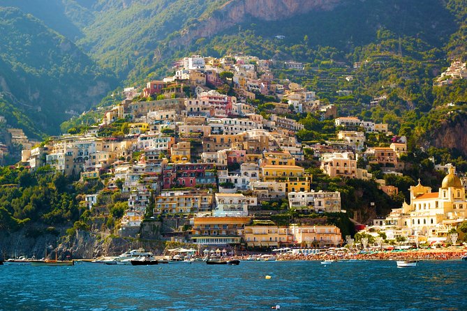 Pompeii, Positano,Sorrento with guide, tickets and lunch all included
