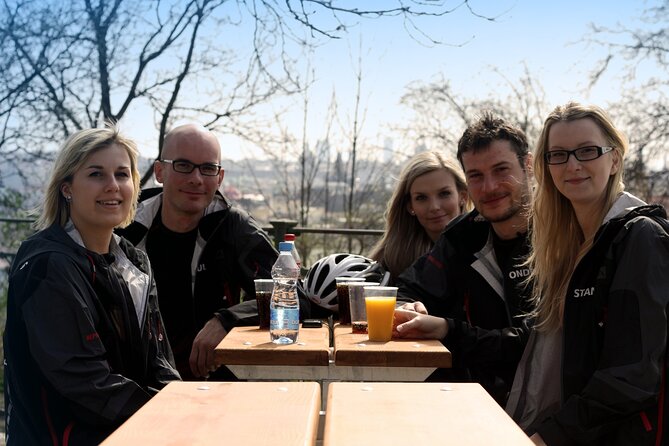 Prague Bike City Tour with Small Group or Private Option