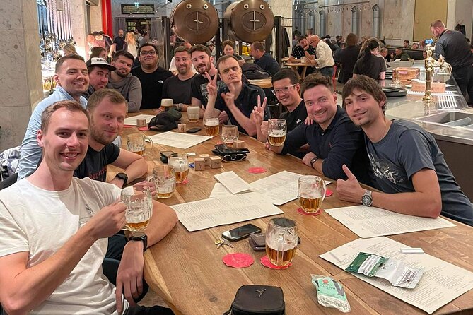 Prague Craft Beer Tour