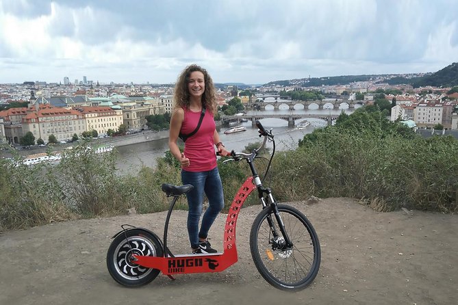 Prague Fat Tire or Regular Scooter City Tour