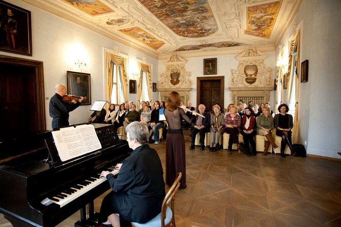 Prague Super Saver: Lobkowicz Palace Concert plus Lobkowicz Palace Museum Entrance Ticket