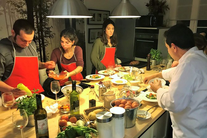 Premium Paella Cooking Class & 10 Spanish Tapas