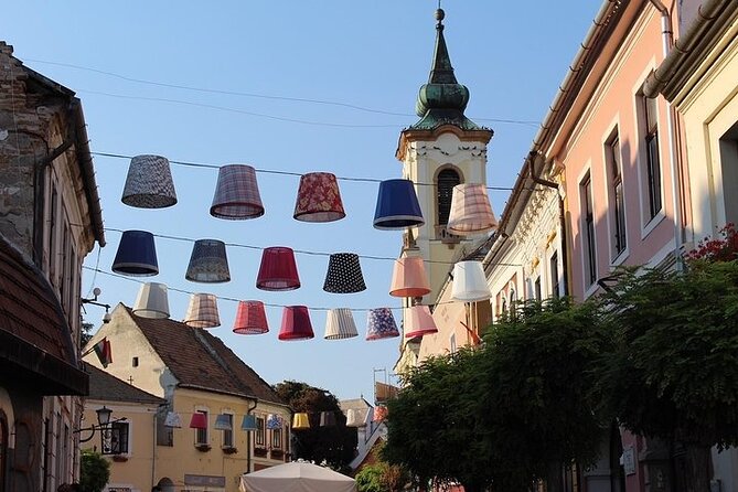Private All Day Danube Bend Tour From Budapest with lunch, entrance fee, cruise