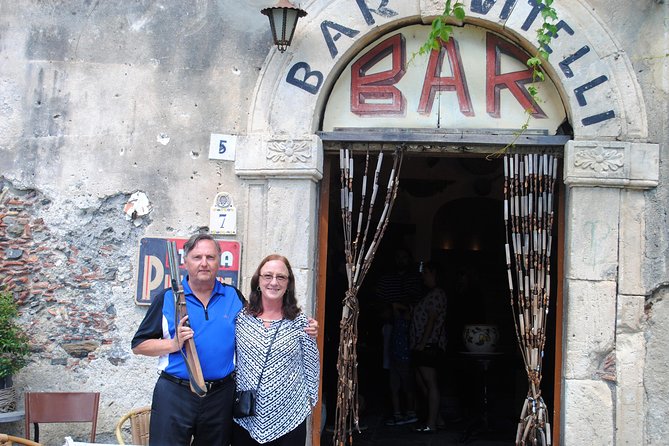 Private and Guided Godfather Tour from Catania with lunch