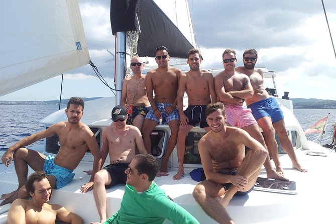 Private Catamaran Beach Hopping in Ibiza