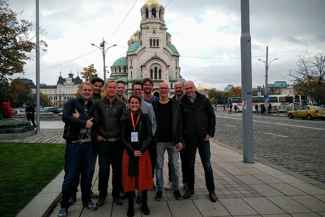 Private city walking tour of Sofia