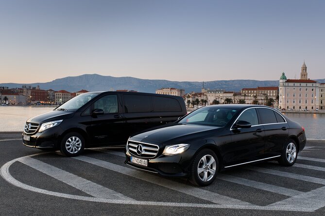Private Luxury Transfer from Split to Zagreb