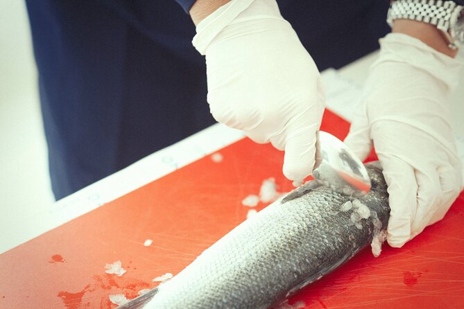 Private Mediterranean Fish Cooking Workshop with Irena
