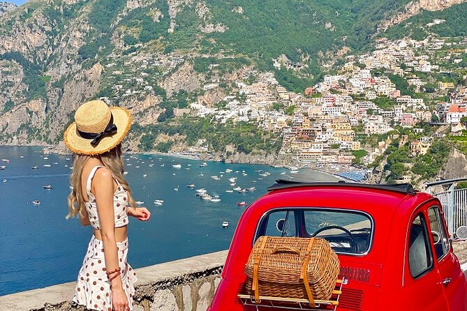 Private Photo Tour on the Amalfi Coast with Fiat 500