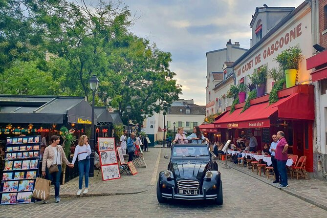 Private ride in a Citroën 2CV in Paris - 2h
