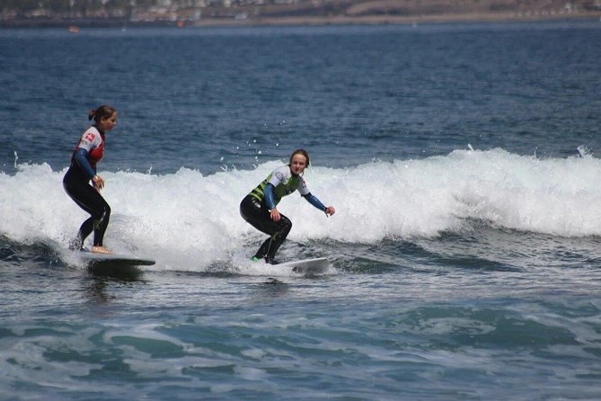 Private Surfing Lesson at Playa de las Américas