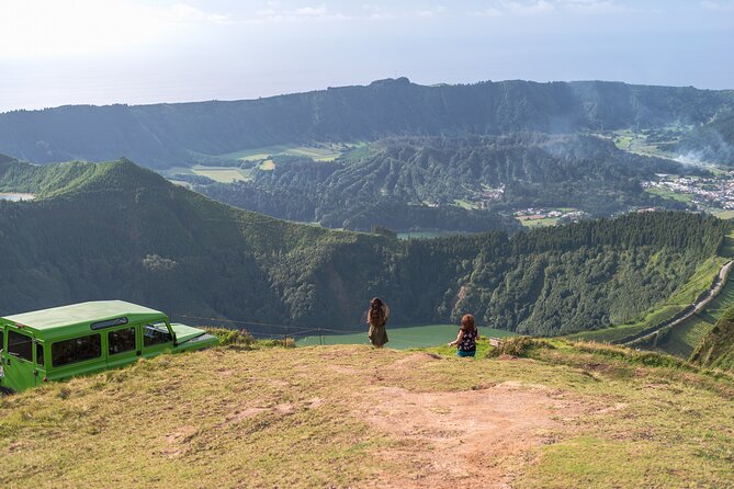 Private Tour 1-4 people Full Day Sete Cidades & Lagoa do Fogo