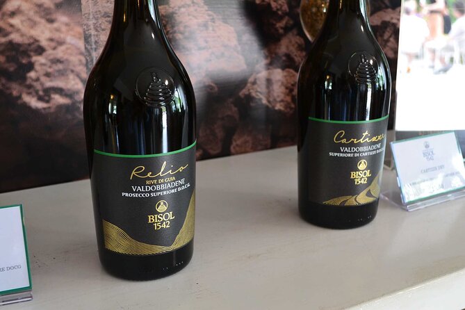 Private Tour: Prosecco Wine Tasting Day Trip with Lunch from Venice