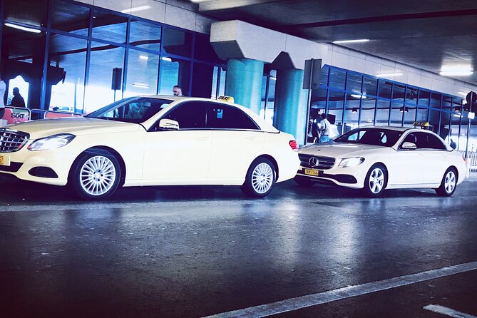 Private transfer from Athens International Airport to ATHENS CITY