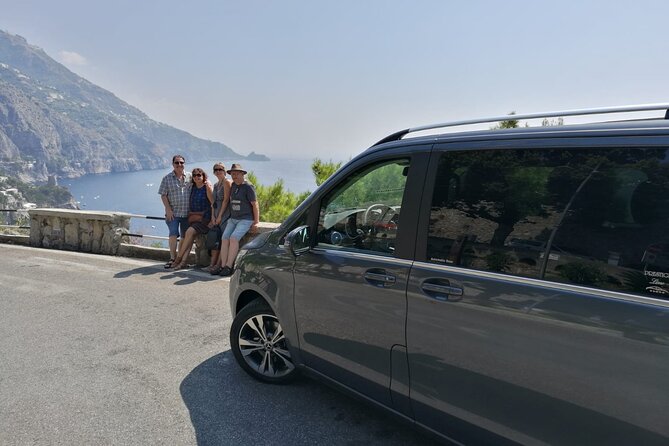 Private Transfer from Naples to Sorrento