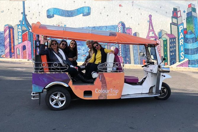Private Tuk Tuk Tour Through Lisbons Historical Streets