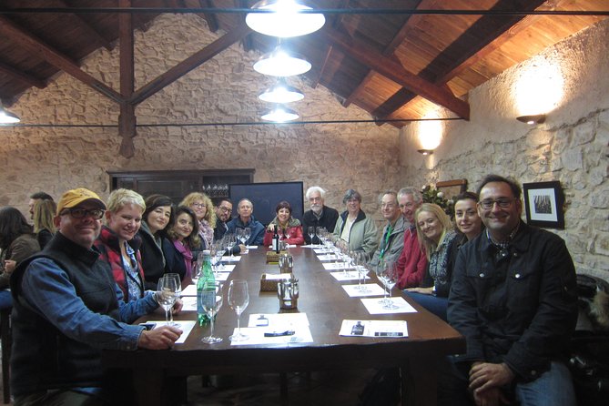 Private Wine Tour with Wine Tasting and Full Lunch (day trip)