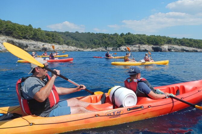 Pula Kayak, Cliffs & Snorkeling Adventure