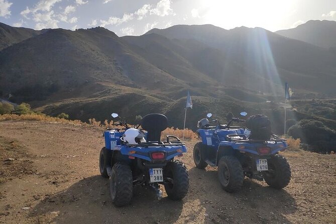 Quad ATV Safari from Georgioupolis Area