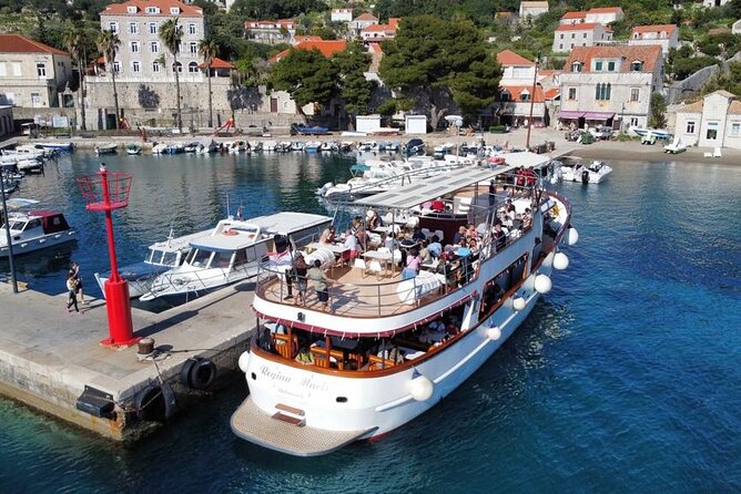 Regina maris premier elaphiti islands full day with lunch what’s included and what’s not