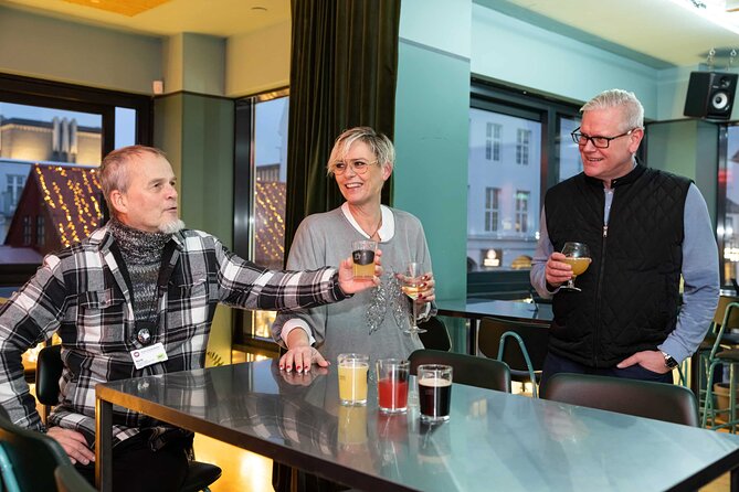 Reykjavik Beer & Booze Tour