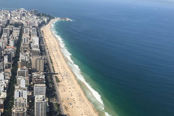 Rio de janeiro helicopter tour christ the redeemer authentic traveler feedback