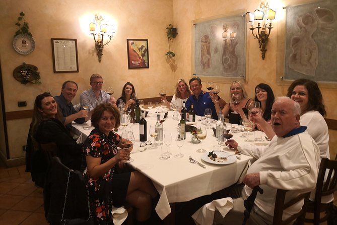 Rome Pantheon: Fine Wine & Gourmet Dinner with Sommelier