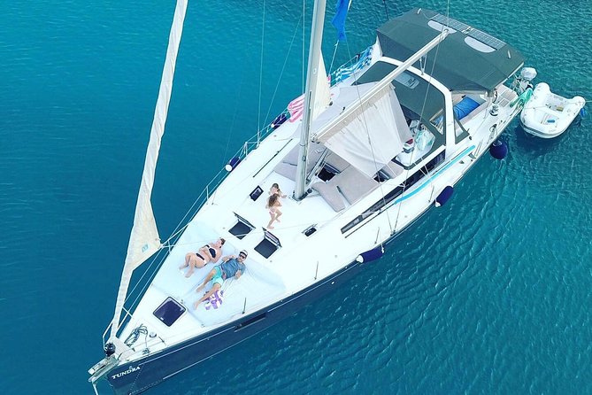 Sailing Day Tour with skipper and private chef in Kas Islands