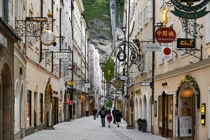 Salzburg Old Town Highlights Private Walking Tour