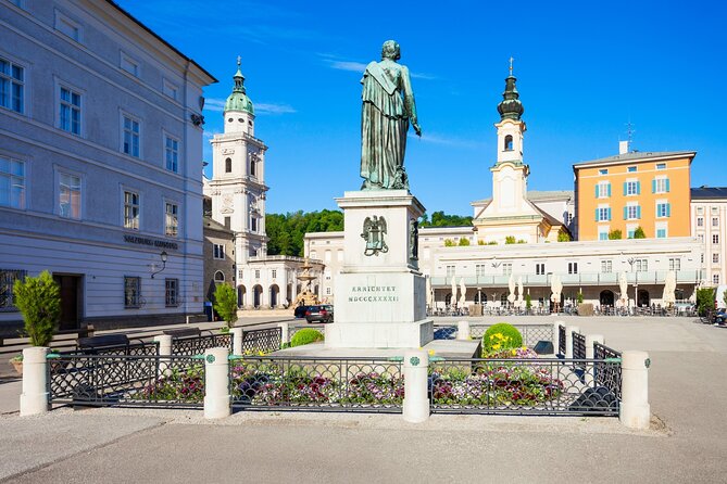 Salzburg Old Town Walking Tour, Mozart, Mirabell Gardens