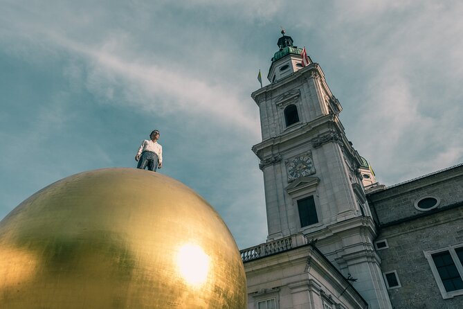 Salzburg Oldtown: Sightseeing Walking Tour with Licensed Local Guide