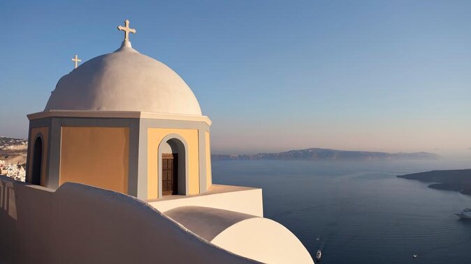 Santorini: 4hr Small Group Caldera Hike from Fira to Oia