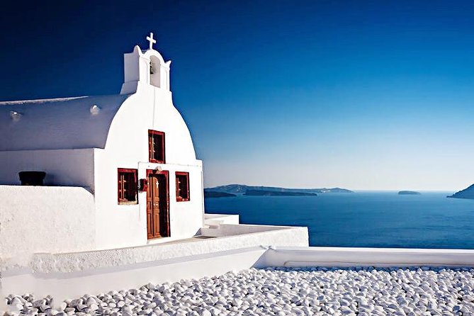 Santorini Island Private Custom Tour in Half or Full Day