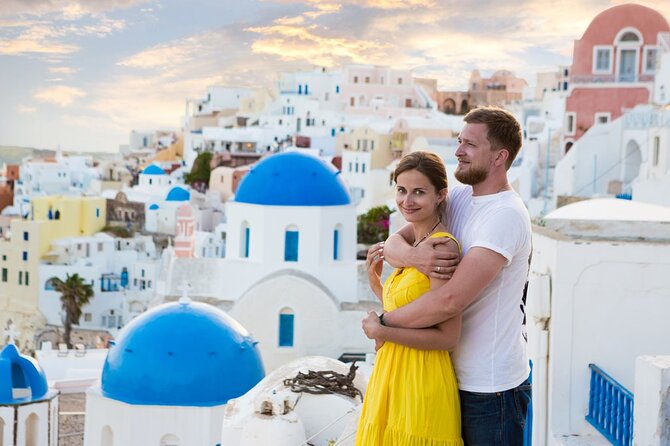 Santorini Private Tour: Fully Customized - Cruise & Hotel Pickup