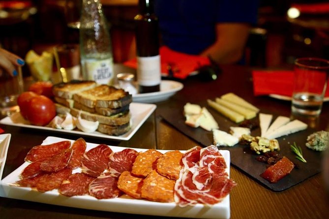 Savor Spain: Food, Wine, History & Culture Small Group Tour in Old Barcelona