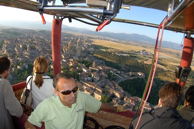 Segovia from the Skies: Sunrise Balloon Ride