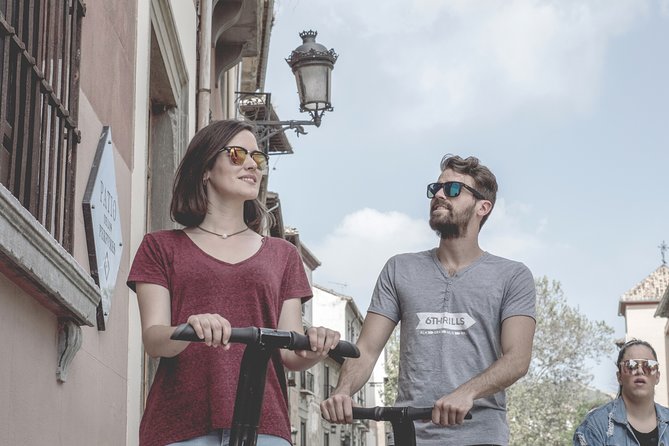 Segway Your Way Through Granada's History: The Ultimate Ride