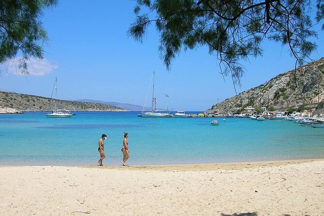 Semi-private Antiparos & Caves Blue Lagoon OR Rina Cave & Small Cyclades