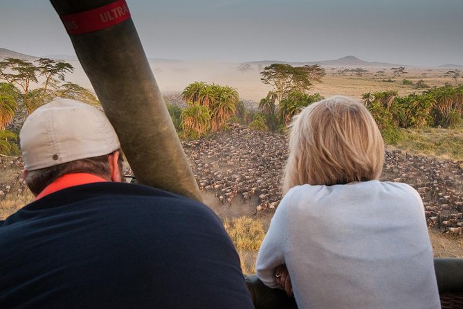 Serengeti balloon safari and authentic bush breakfast the practicalities