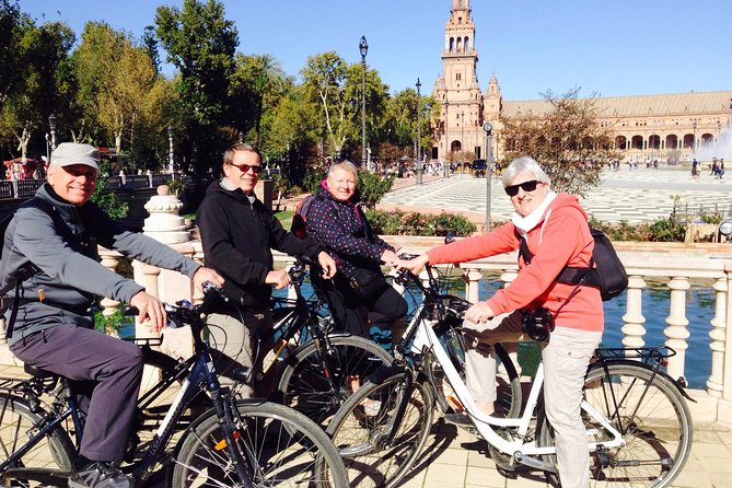 Seville Bike Tour with Full Day Bike Rental