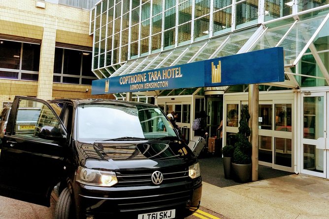 Shared Departure Transfer from your London Hotel to the Airport