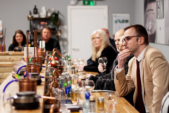 Shared Gin, Vodka & Rum Making Experience at Nelson's Distillery
