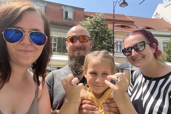 Sibiu Old Town Exploration Game and Self-Guided Tour