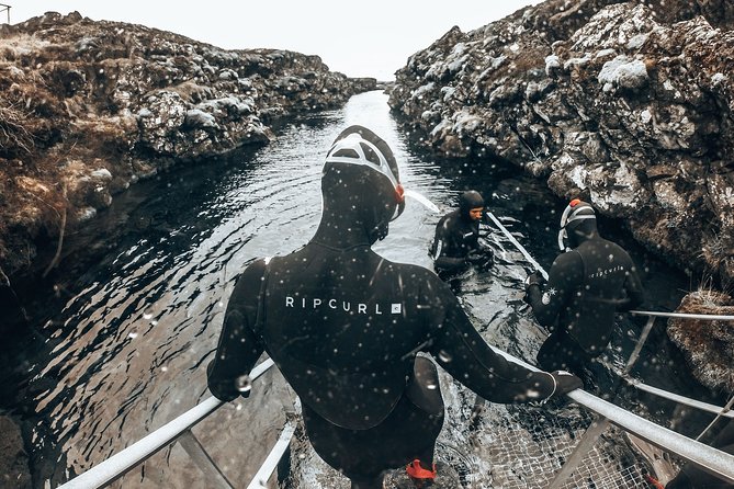 Silfra Wetsuit Snorkeling Tour with Underwater Photos - From Reykjavik