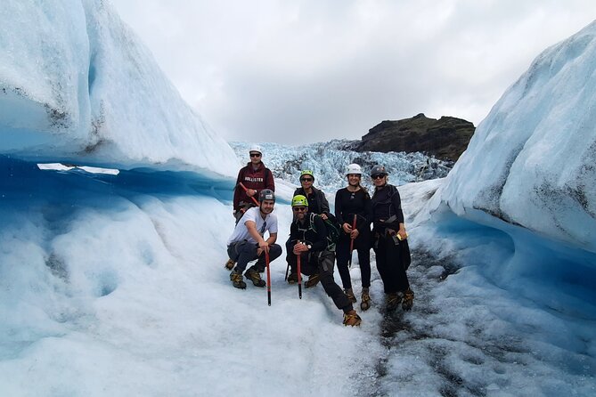 Skaftafell Glacier Hike 3-Hour Small Group Tour